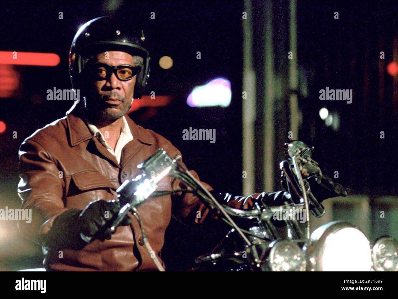 MORGAN FREEMAN, HIGH CRIMES, 2002 Stock Photo - Alamy