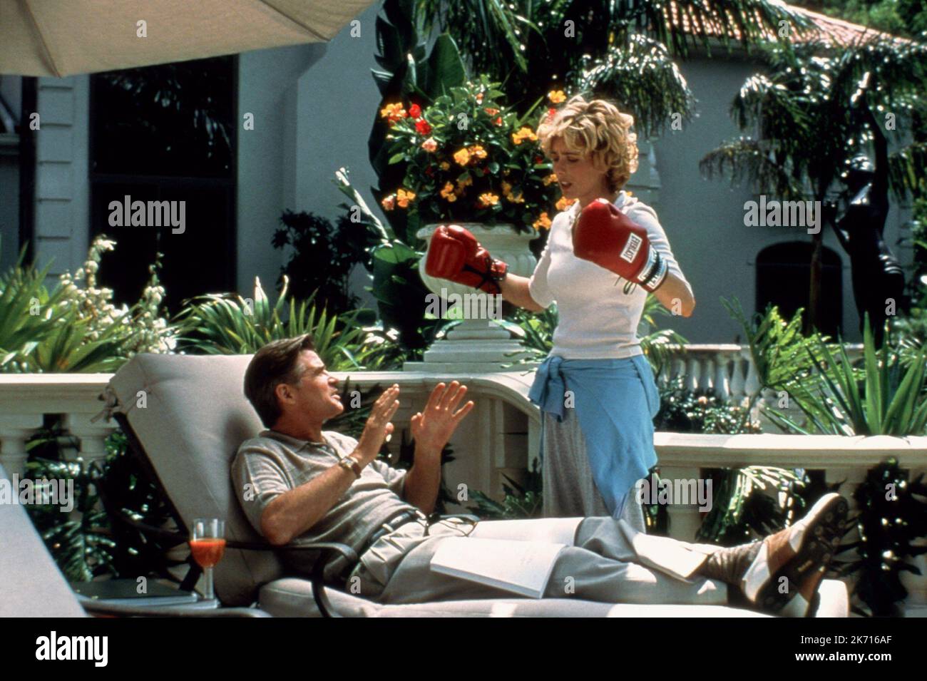 WILLIAMS,LEONI, HOLLYWOOD ENDING, 2002 Stock Photo - Alamy