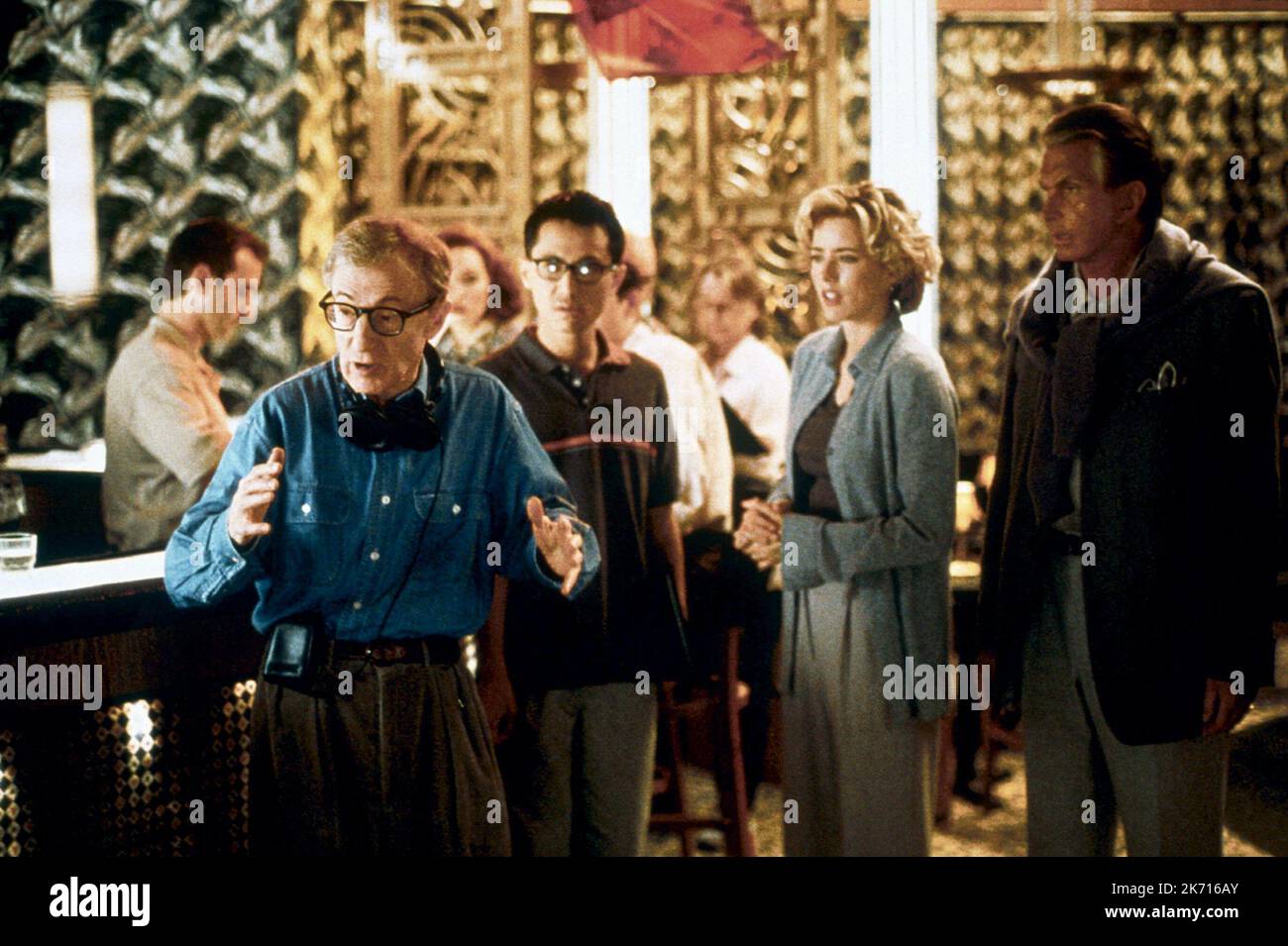 ALLEN,CHENG,LEONI,HAMILTON, HOLLYWOOD ENDING, 2002 Stock Photo - Alamy