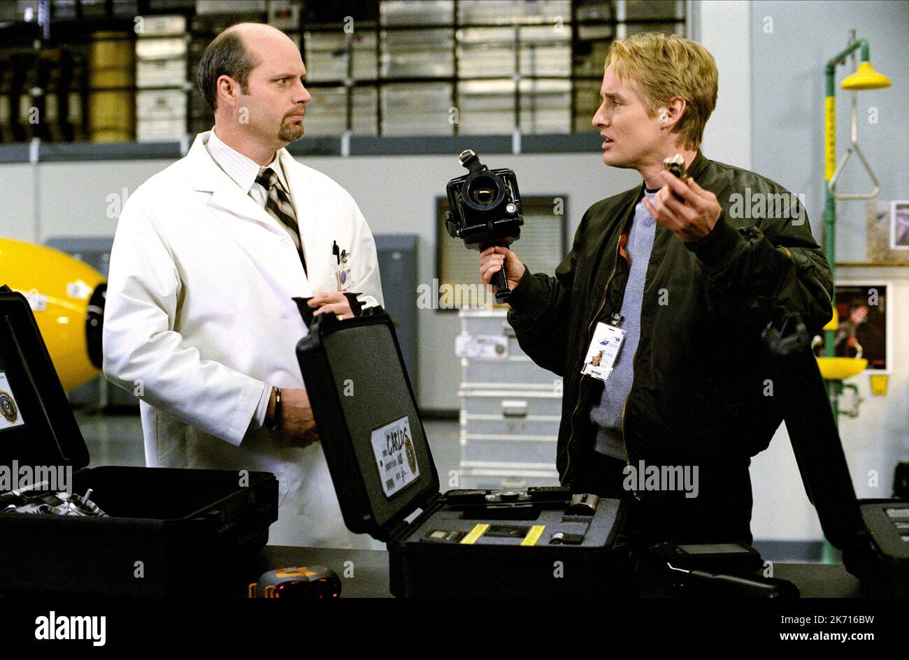 J. B. BIVENS, OWEN WILSON, I SPY, 2002 Stock Photo - Alamy