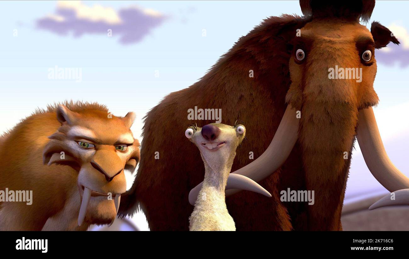 Sid sloth ice age 2002 hi-res stock photography and images - Alamy