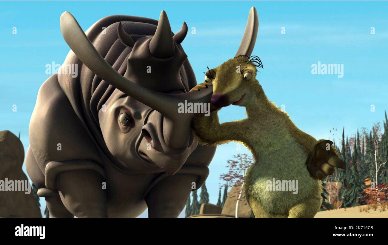Sid the sloth from ice age hi-res stock photography and images - Alamy