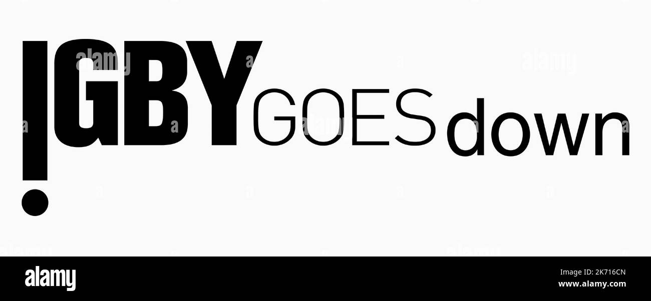 FILM ARTWORK, IGBY GOES DOWN, 2002 Stock Photo - Alamy