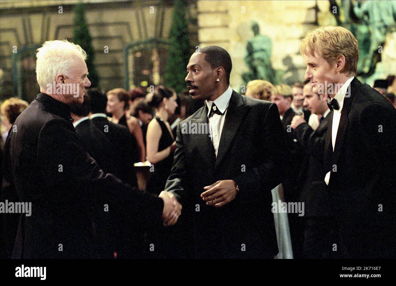 MALCOLM MCDOWELL, EDDIE MURPHY, OWEN WILSON, I SPY, 2002 Stock Photo - Alamy