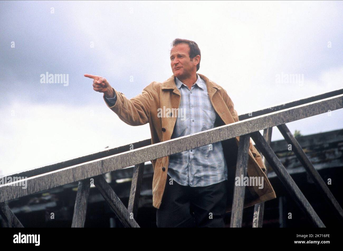 ROBIN WILLIAMS, INSOMNIA, 2002 Stock Photo - Alamy