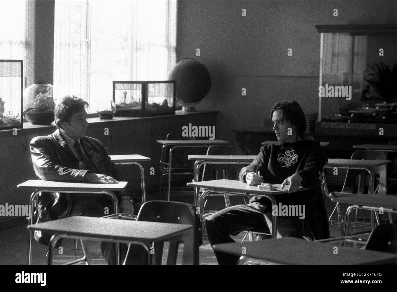 AL PACINO, JONATHAN JACKSON, INSOMNIA, 2002 Stock Photo - Alamy