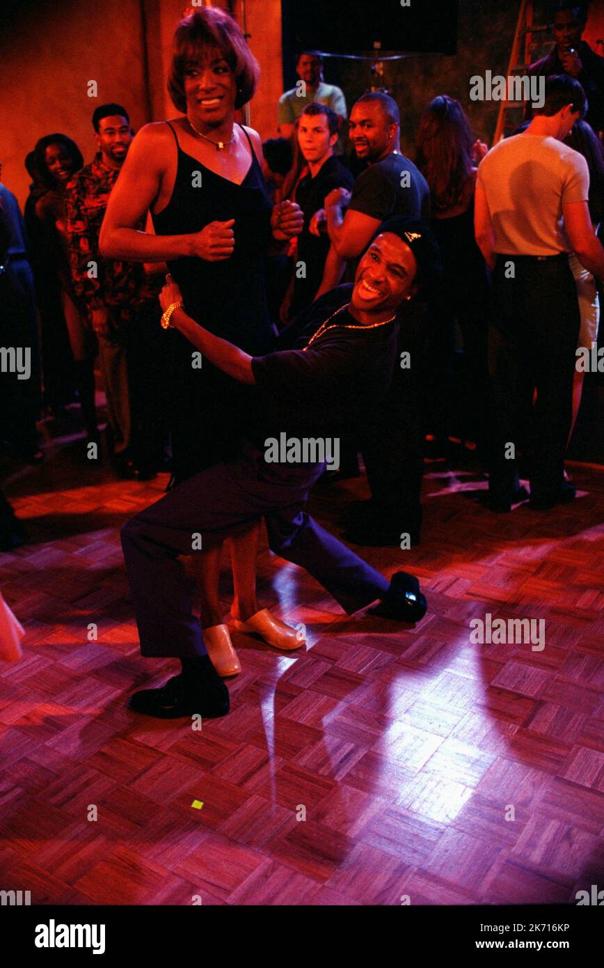 MIGUEL A. NUNEZ JR, TOMMY DAVIDSON, JUWANNA MANN, 2002 Stock Photo - Alamy