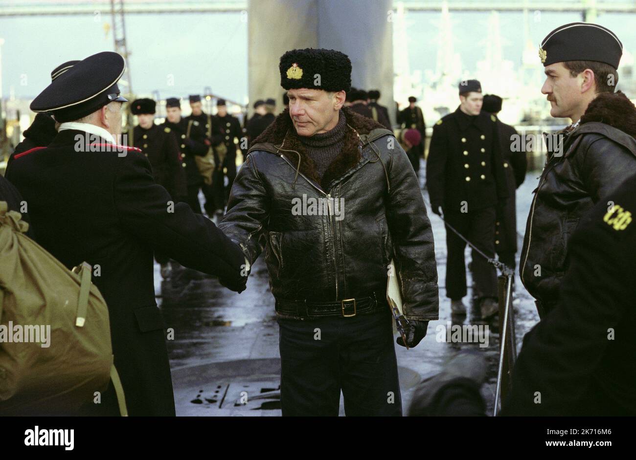 HARRISON FORD, K-19: THE WIDOWMAKER, 2002 Stock Photo - Alamy