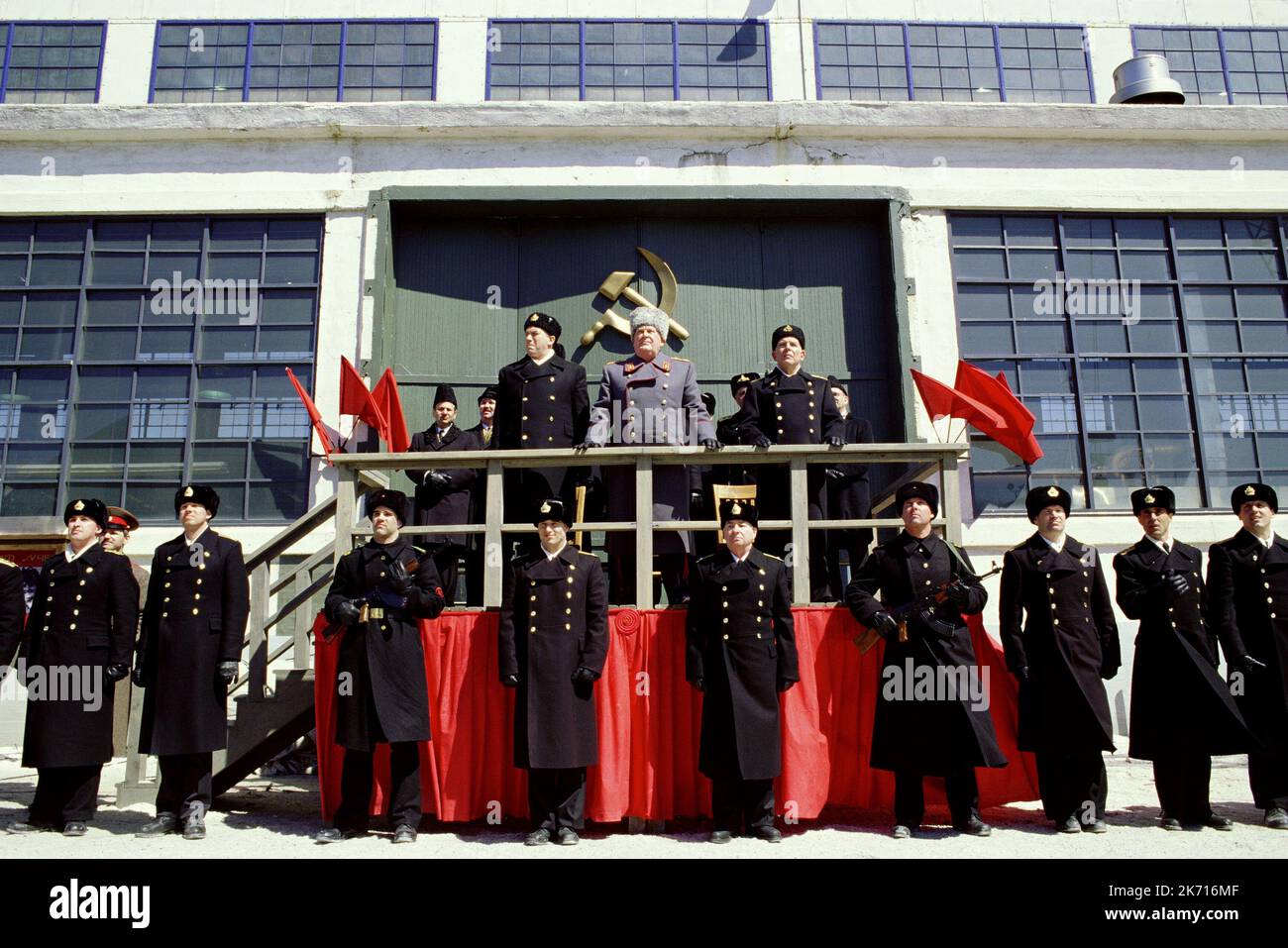 JOSS ACKLAND, JOHN SHRAPNEL, K-19: THE WIDOWMAKER, 2002 Stock Photo - Alamy