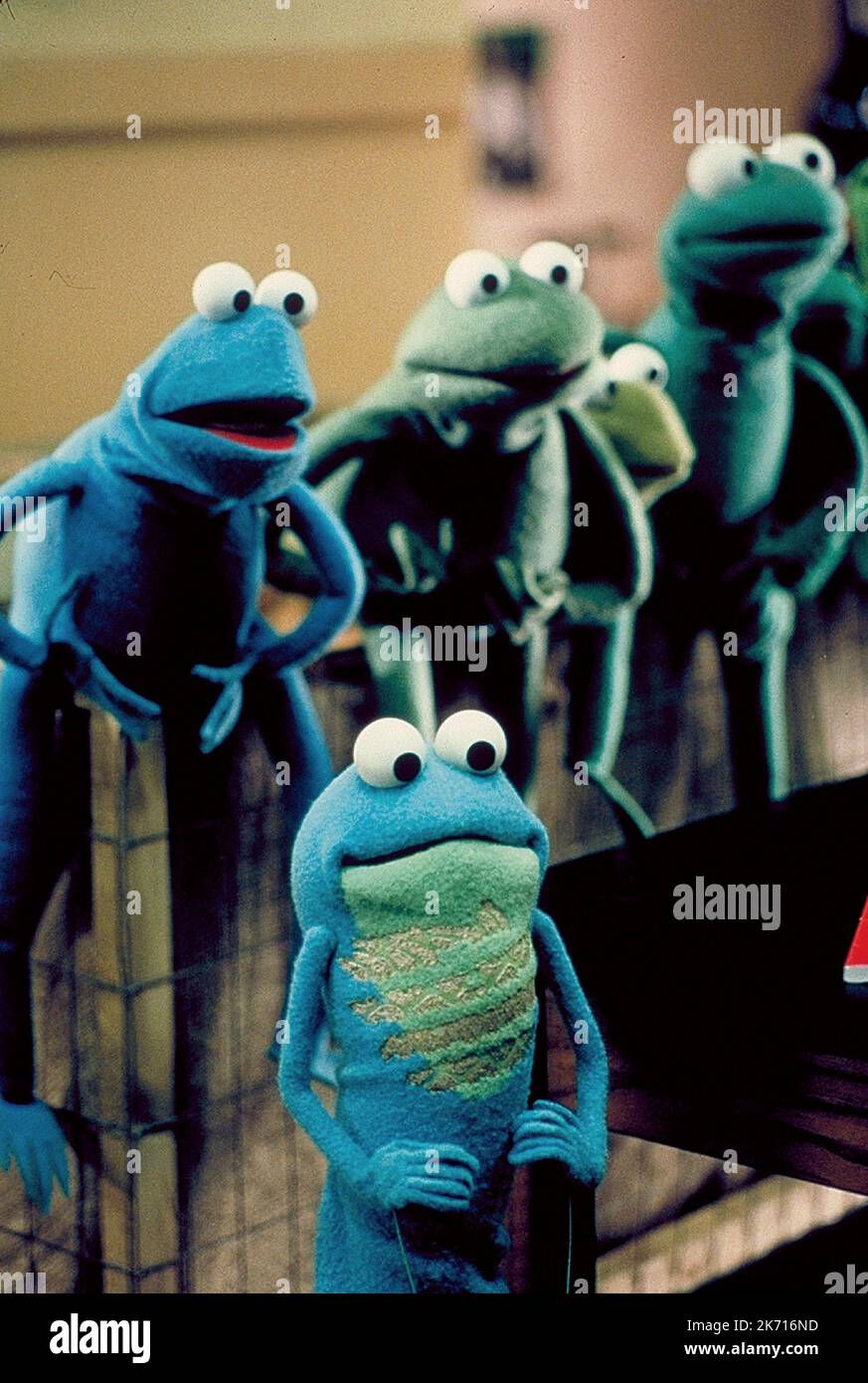 CROAKER, KERMIT'S SWAMP YEARS, 2002 Stock Photo - Alamy