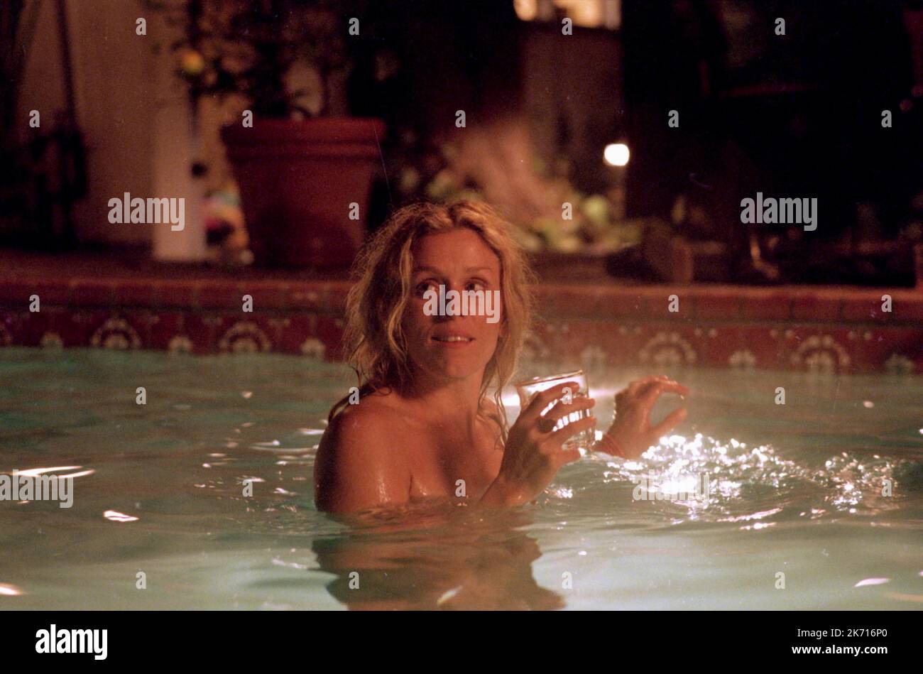 FRANCES MCDORMAND, LAUREL CANYON, 2002 Stock Photo - Alamy