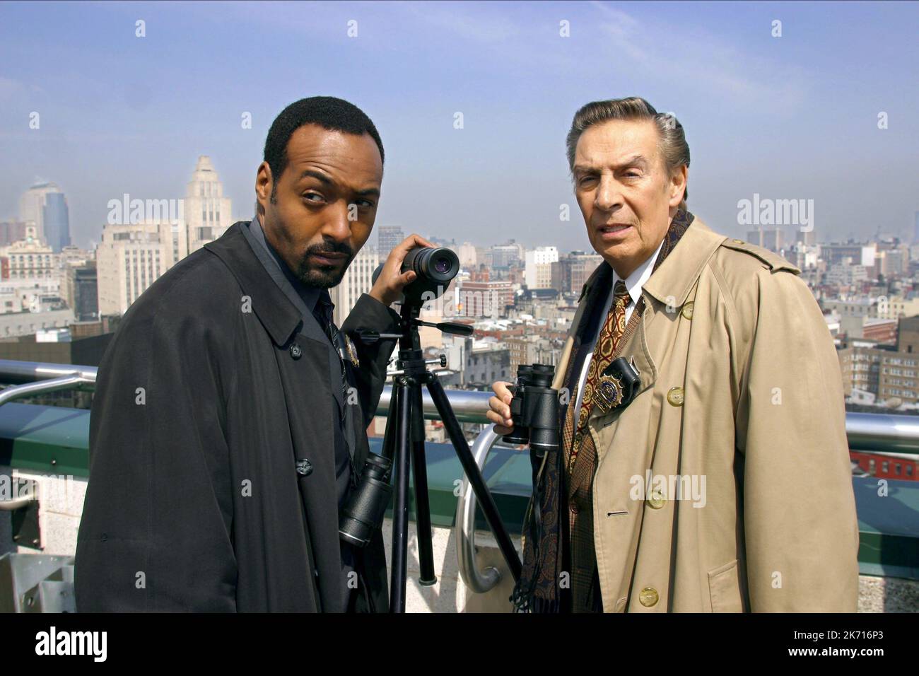 MARTIN,ORBACH, LAW and ORDER : SEASON 13, 2002 Stock Photo - Alamy