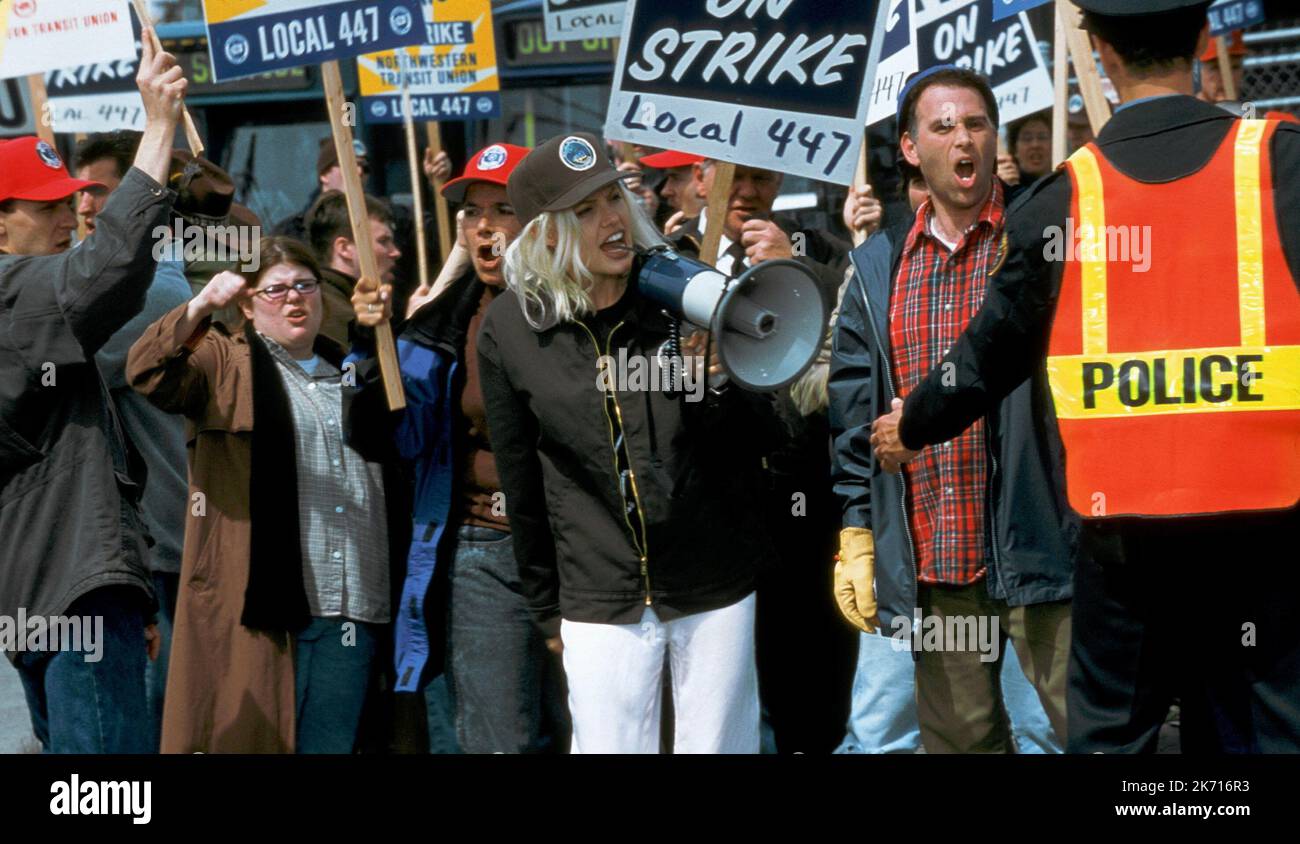 SCENE WITH ANGELINA JOLIE, LIFE OR SOMETHING LIKE IT, 2002 Stock Photo ...