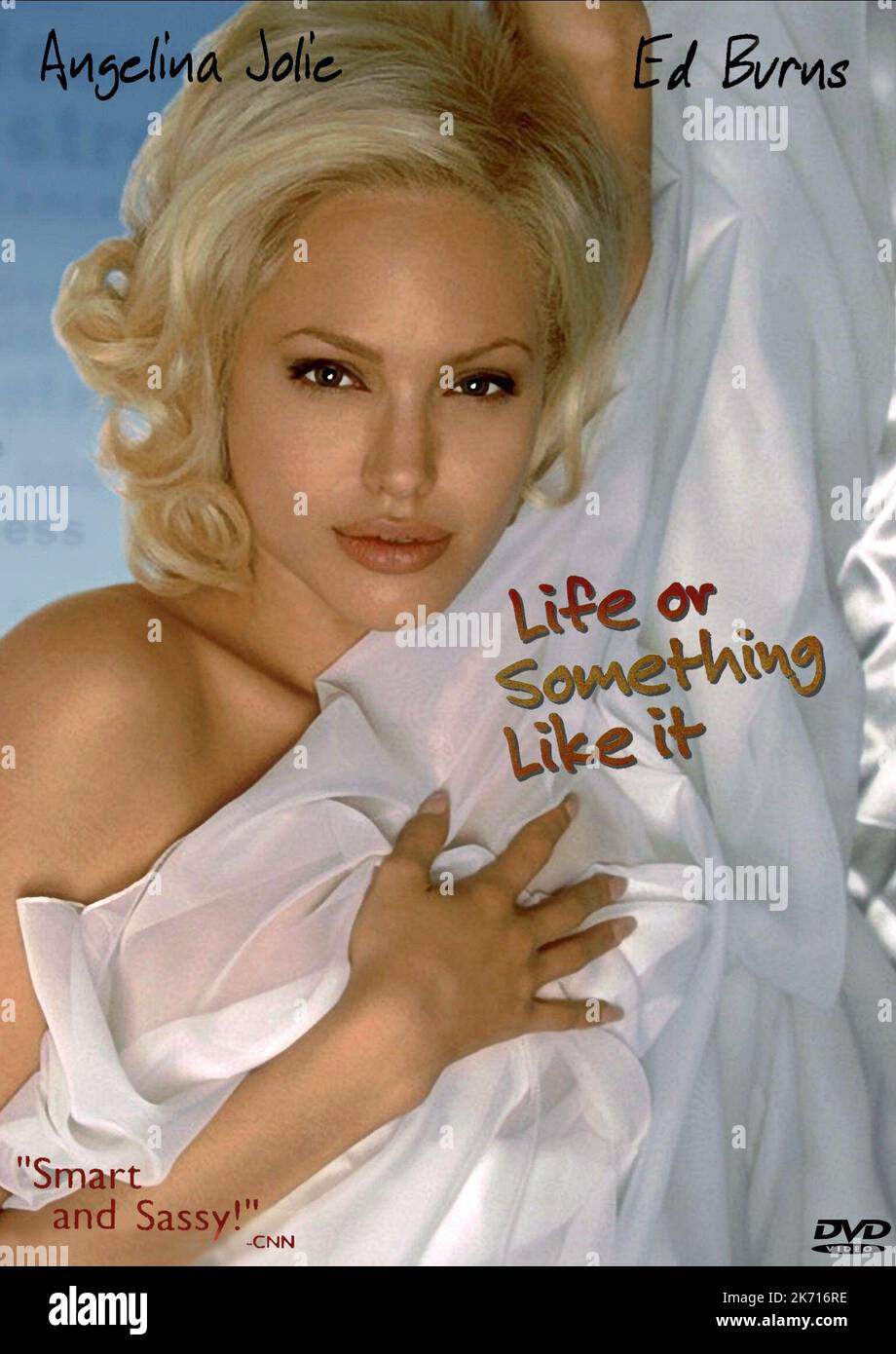 ANGELINA JOLIE POSTER, LIFE OR SOMETHING LIKE IT, 2002 Stock Photo - Alamy