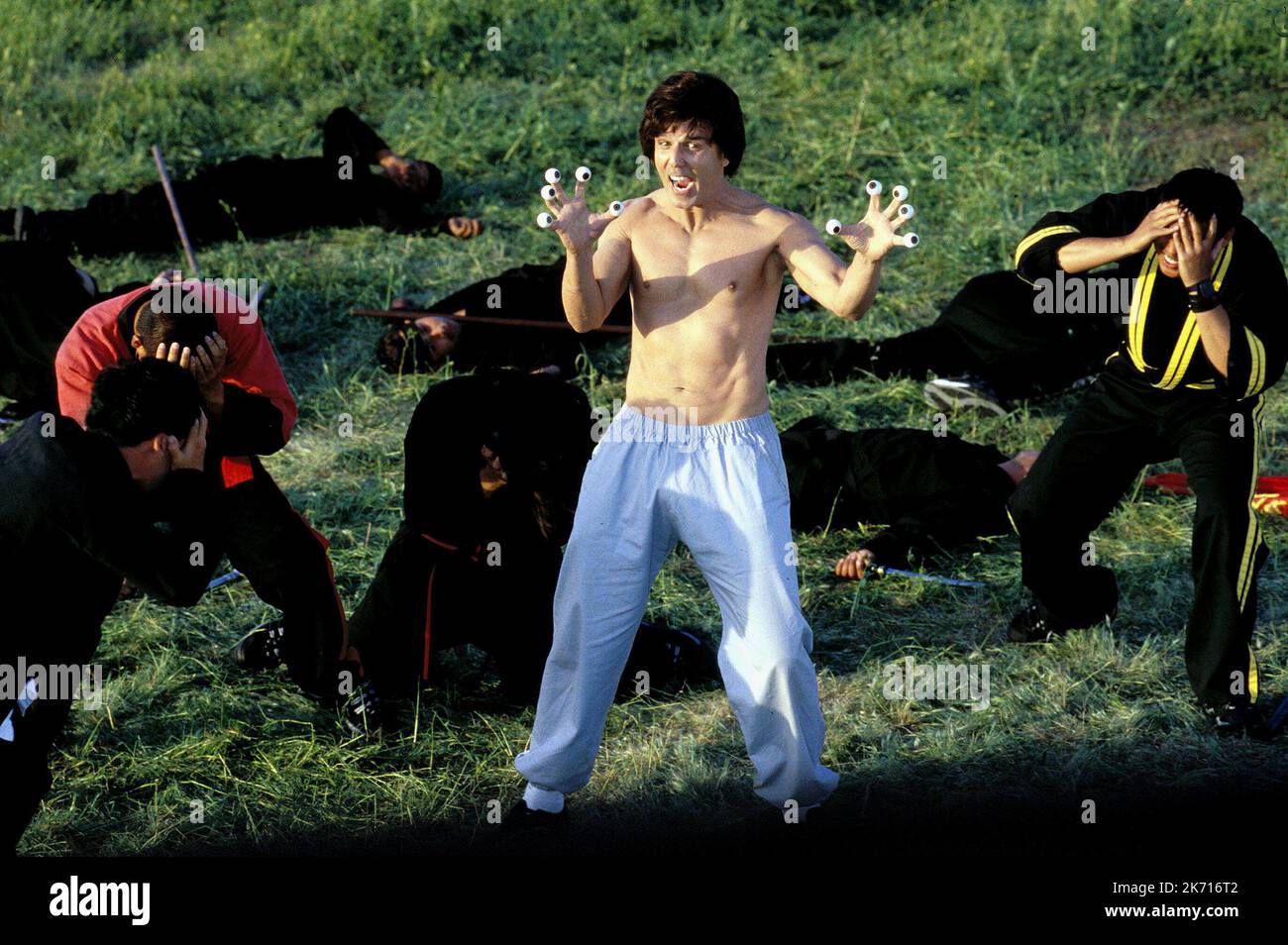 STEVE OEDEKERK, KUNG POW: ENTER THE FIST, 2002 Stock Photo - Alamy