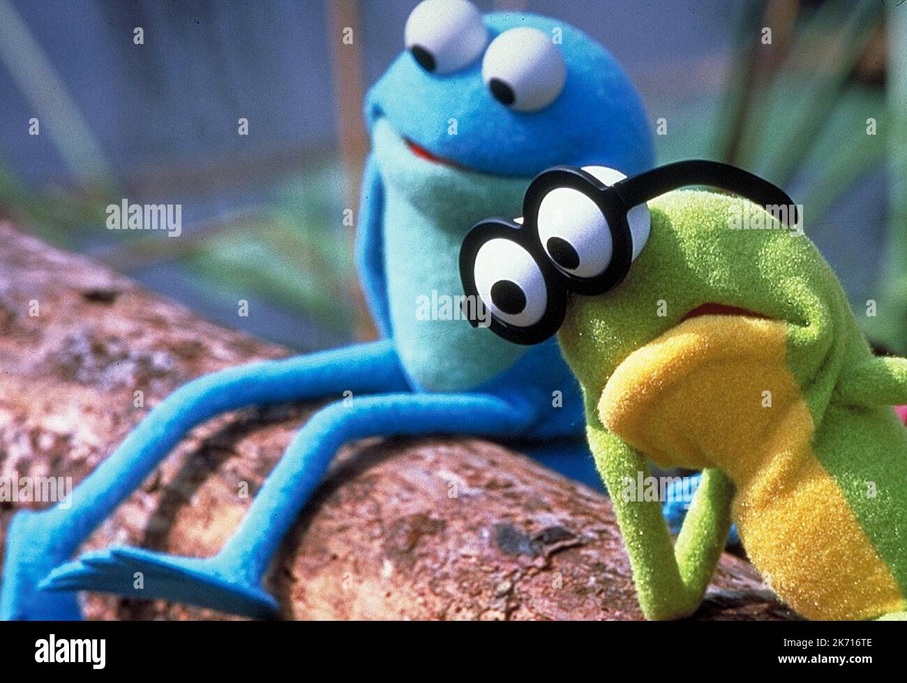 Croaker Goggles Kermit S Swamp Years 2002 Stock Photo Alamy