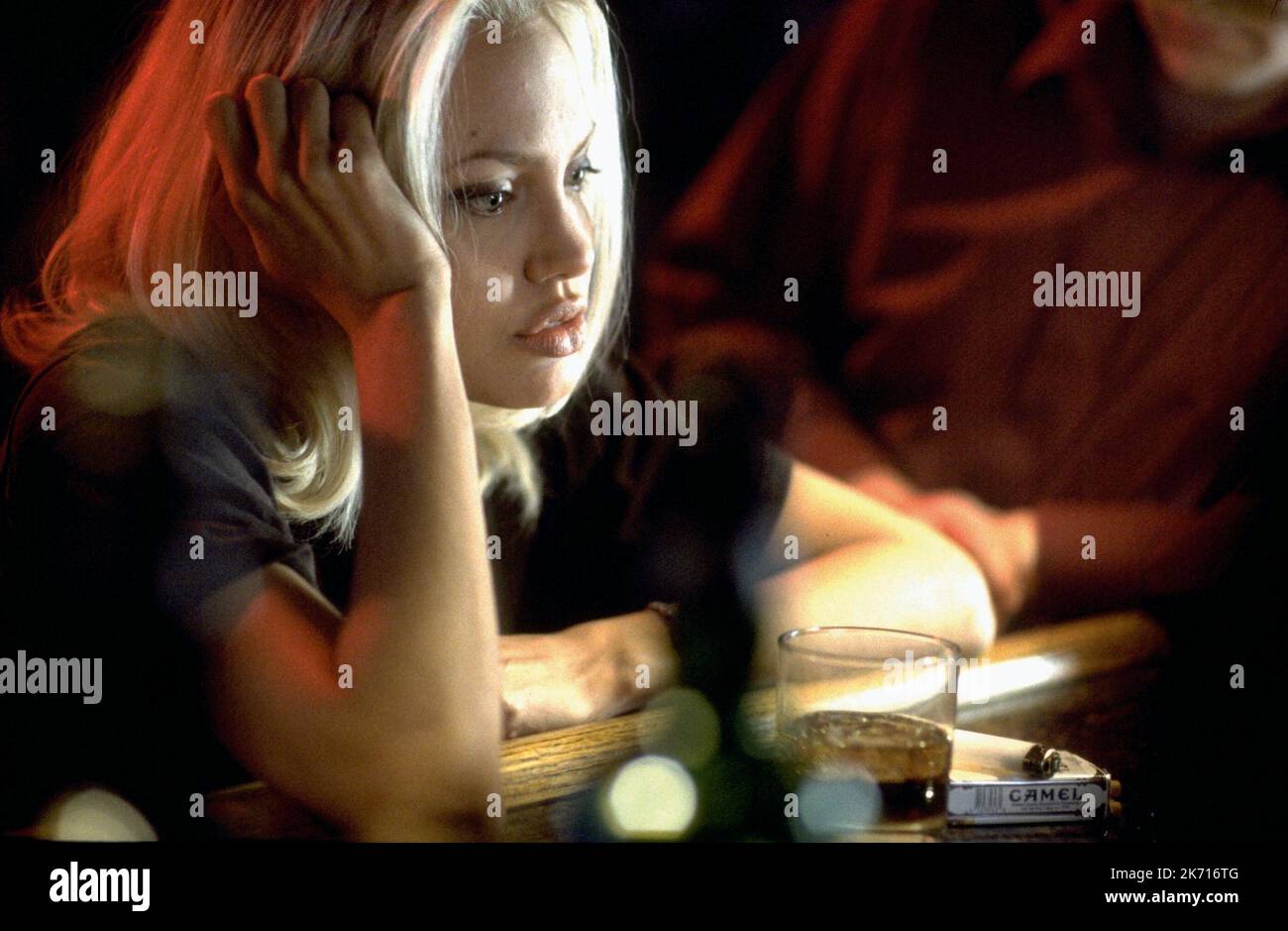 ANGELINA JOLIE, LIFE OR SOMETHING LIKE IT, 2002 Stock Photo - Alamy