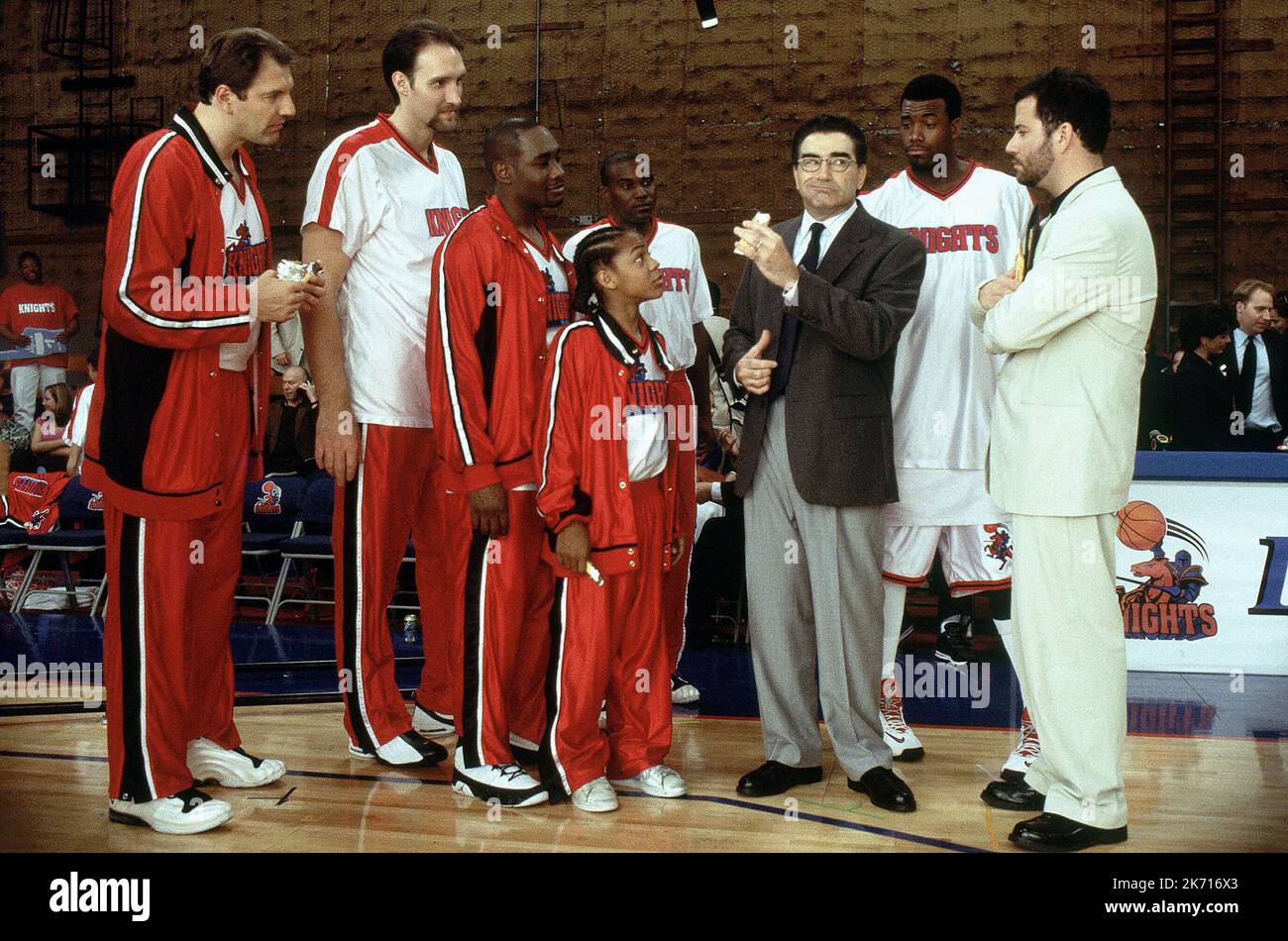 CHESTNUT,WOW,LEVY, LIKE MIKE, 2002 Stock Photo - Alamy