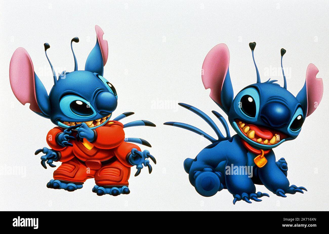 STITCH, LILO and STITCH, 2002 Stock Photo - Alamy