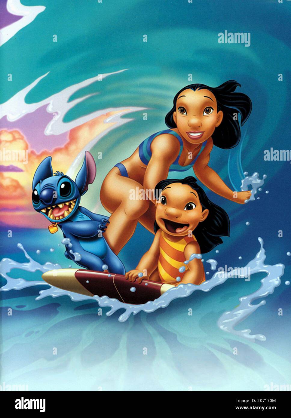 Lilo E Stitch Nani Surfando