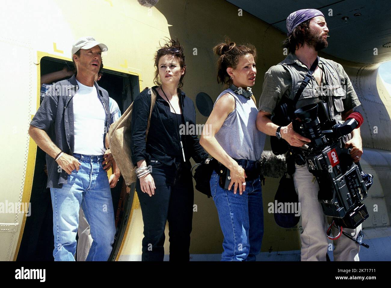 MICHAEL KEATON, HELENA BONHAM CARTER, LILI TAYLOR, JOSHUA LEONARD, LIVE ...