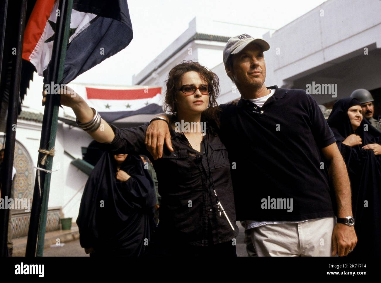 CARTER,KEATON, LIVE FROM BAGHDAD, 2002 Stock Photo - Alamy