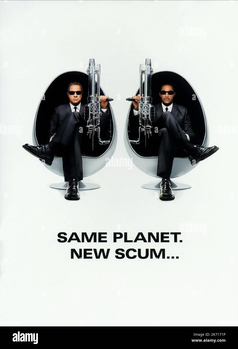 Men In Black 2 Poster