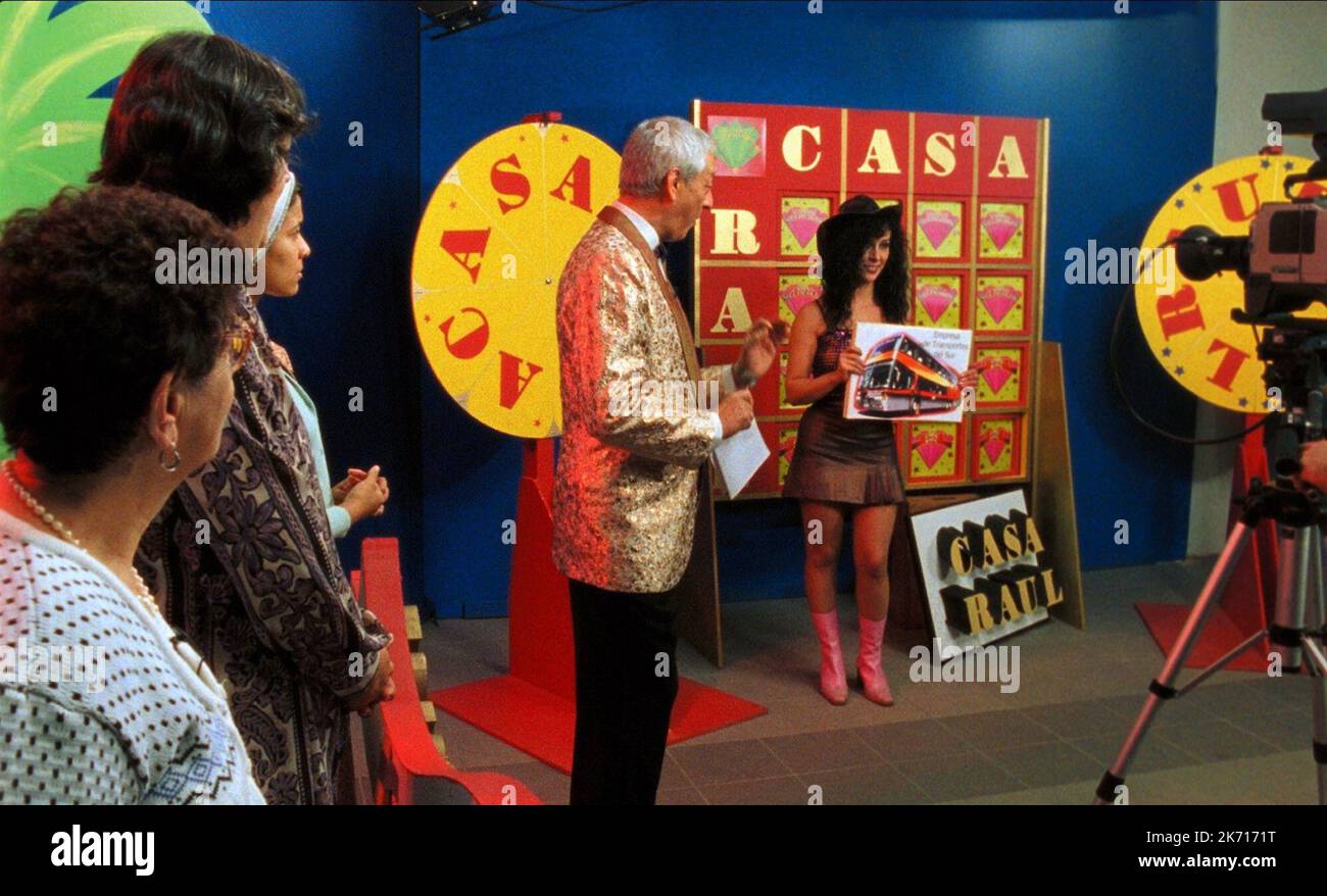 TV GAMESHOW SCENE, MINIMAL STORIES, 2002 Stock Photo - Alamy