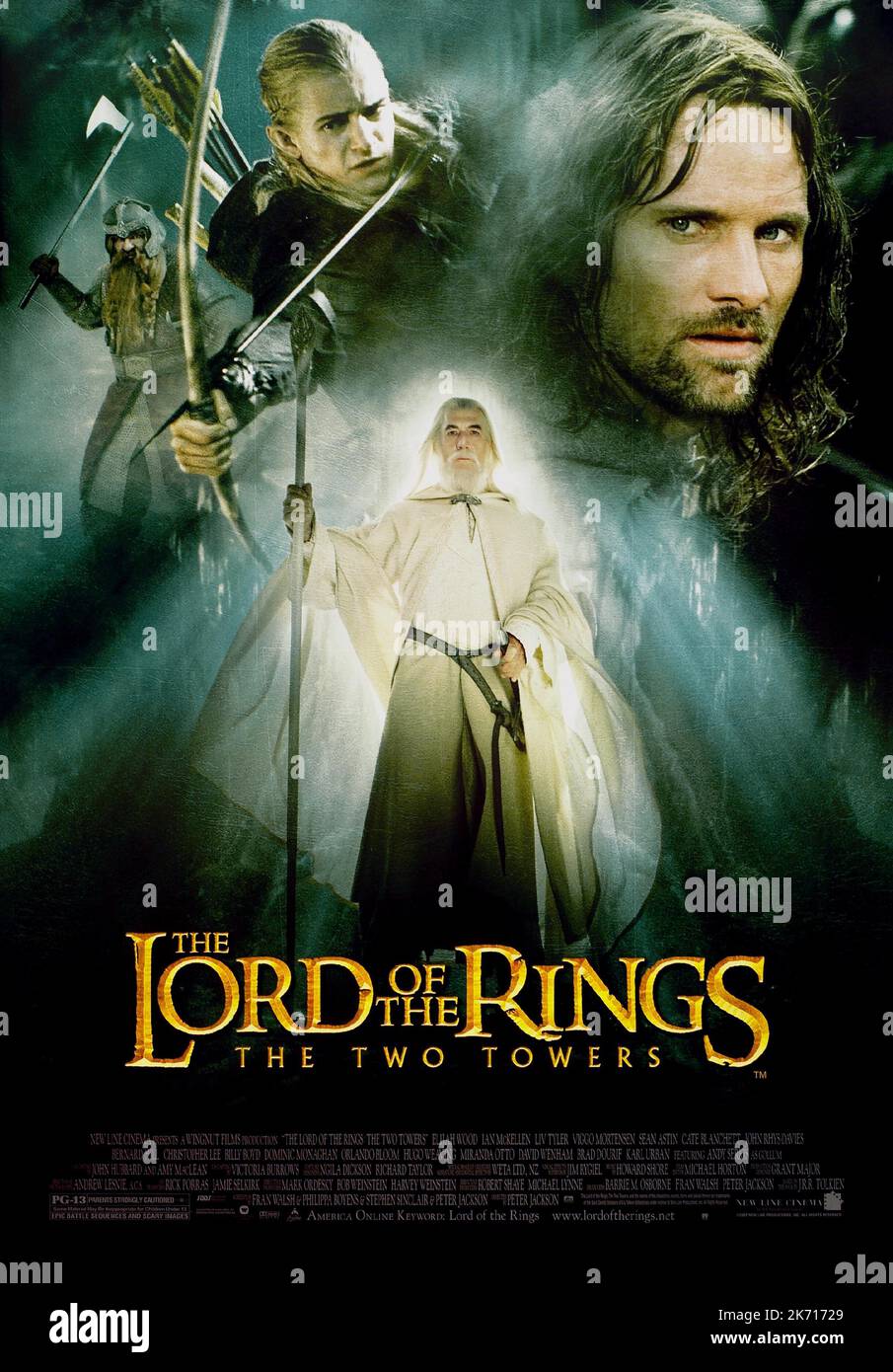 Lord Of The Rings Movie Poster
