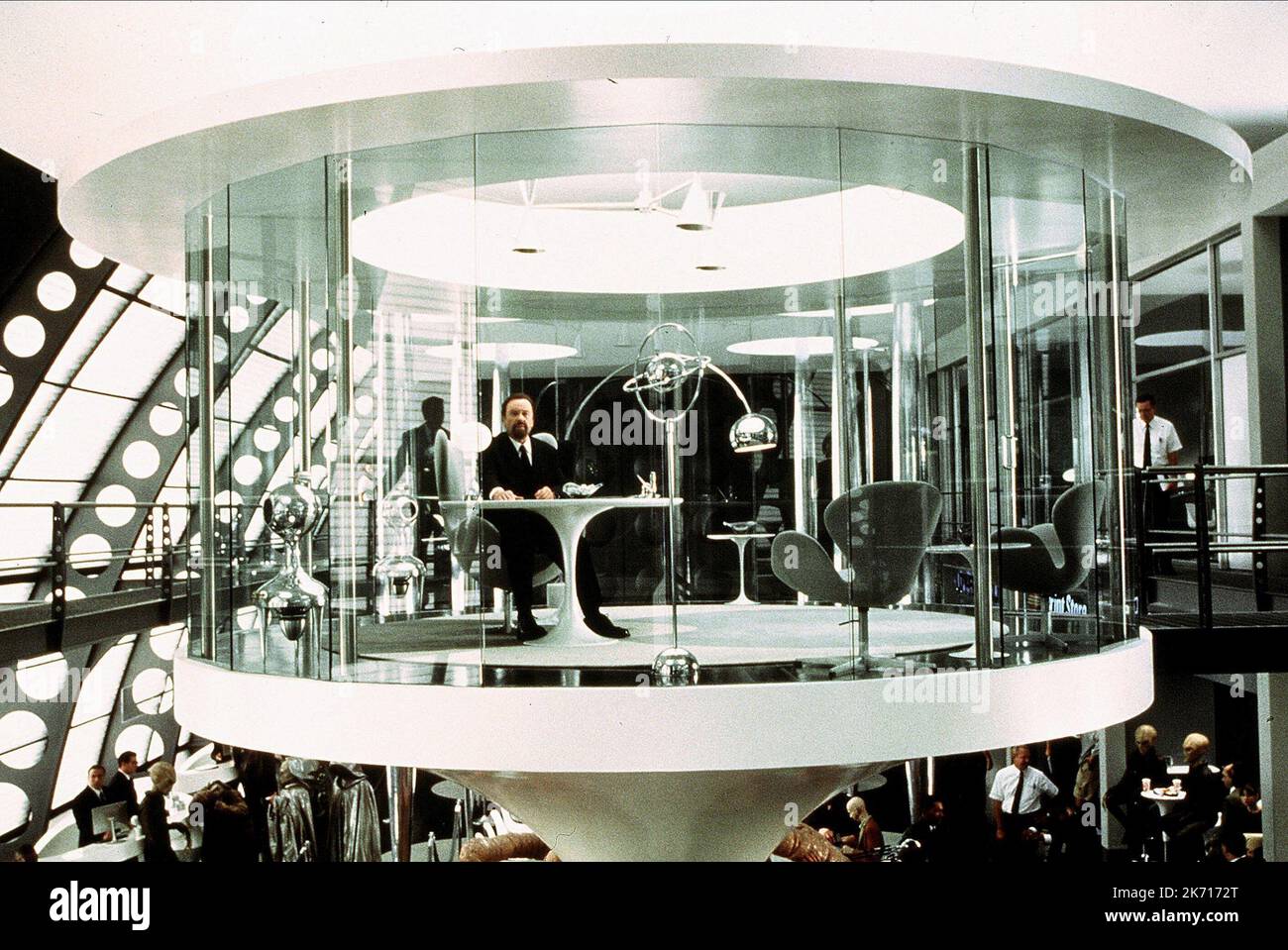 RIP TORN, MEN IN BLACK II, 2002 Stock Photo - Alamy