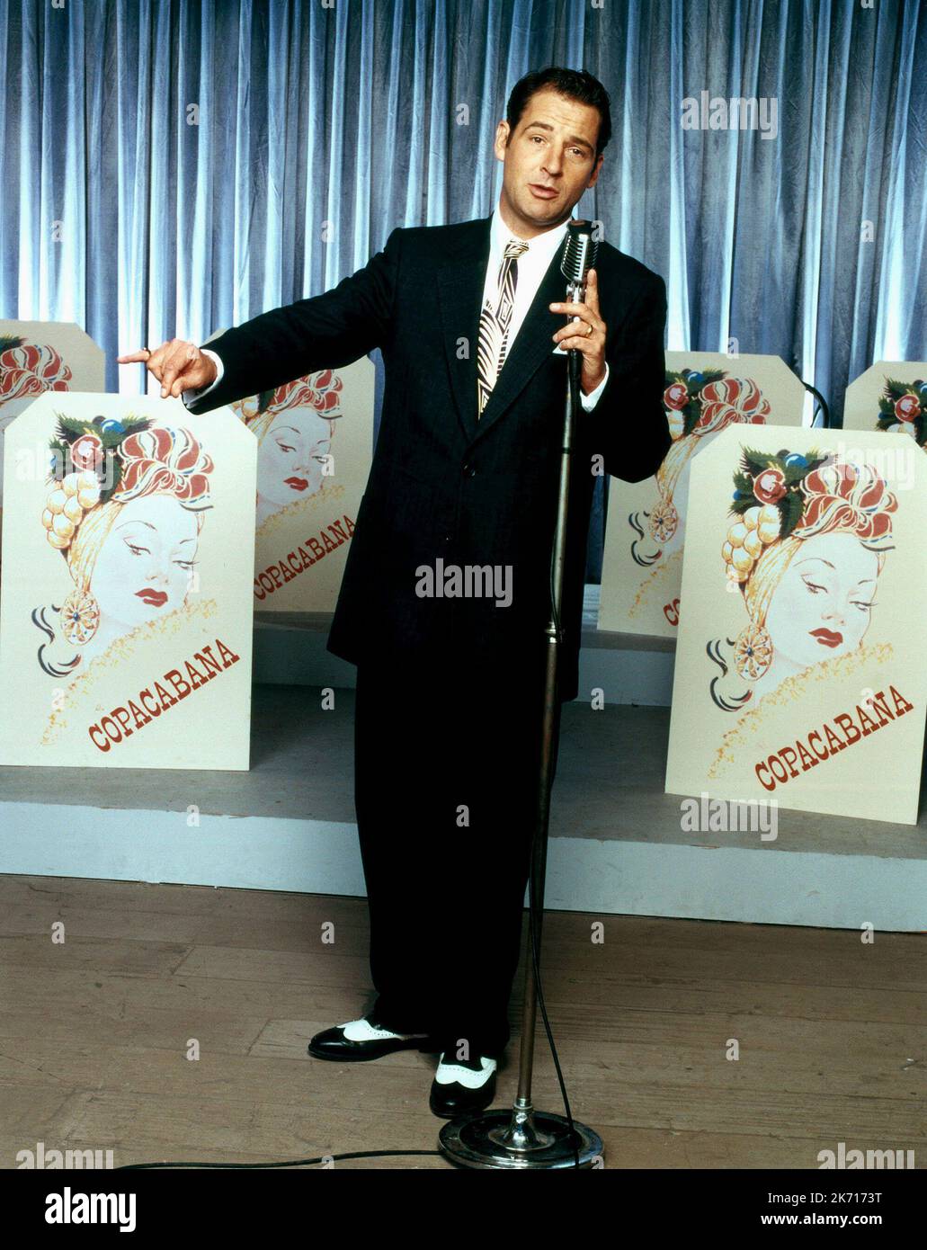 JEREMY NORTHAM, MARTIN AND LEWIS, 2002 Stock Photo - Alamy