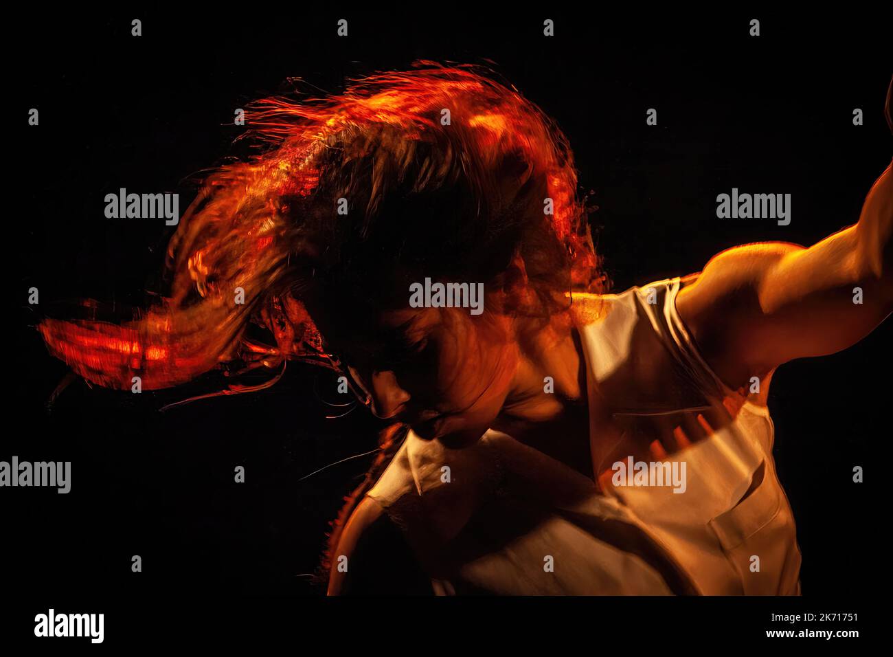 theatre dancer performance Stock Photo - Alamy