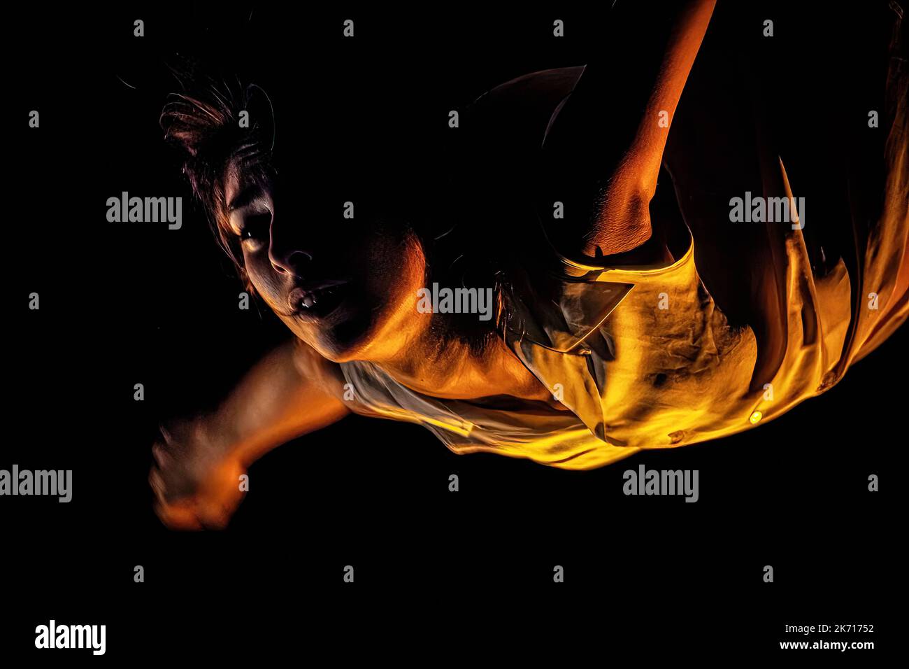 Emotional theatre performance hi-res stock photography and images - Alamy