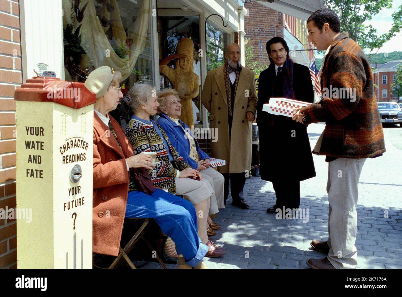 AVARI, GALLAGHER, ADAM SANDLER, MR. DEEDS, 2002 Stock Photo - Alamy