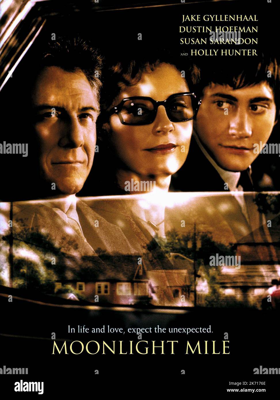 DUSTIN HOFFMAN, SUSAN SARANDON, JAKE GYLLENHAAL, MOONLIGHT MILE, 2002 ...