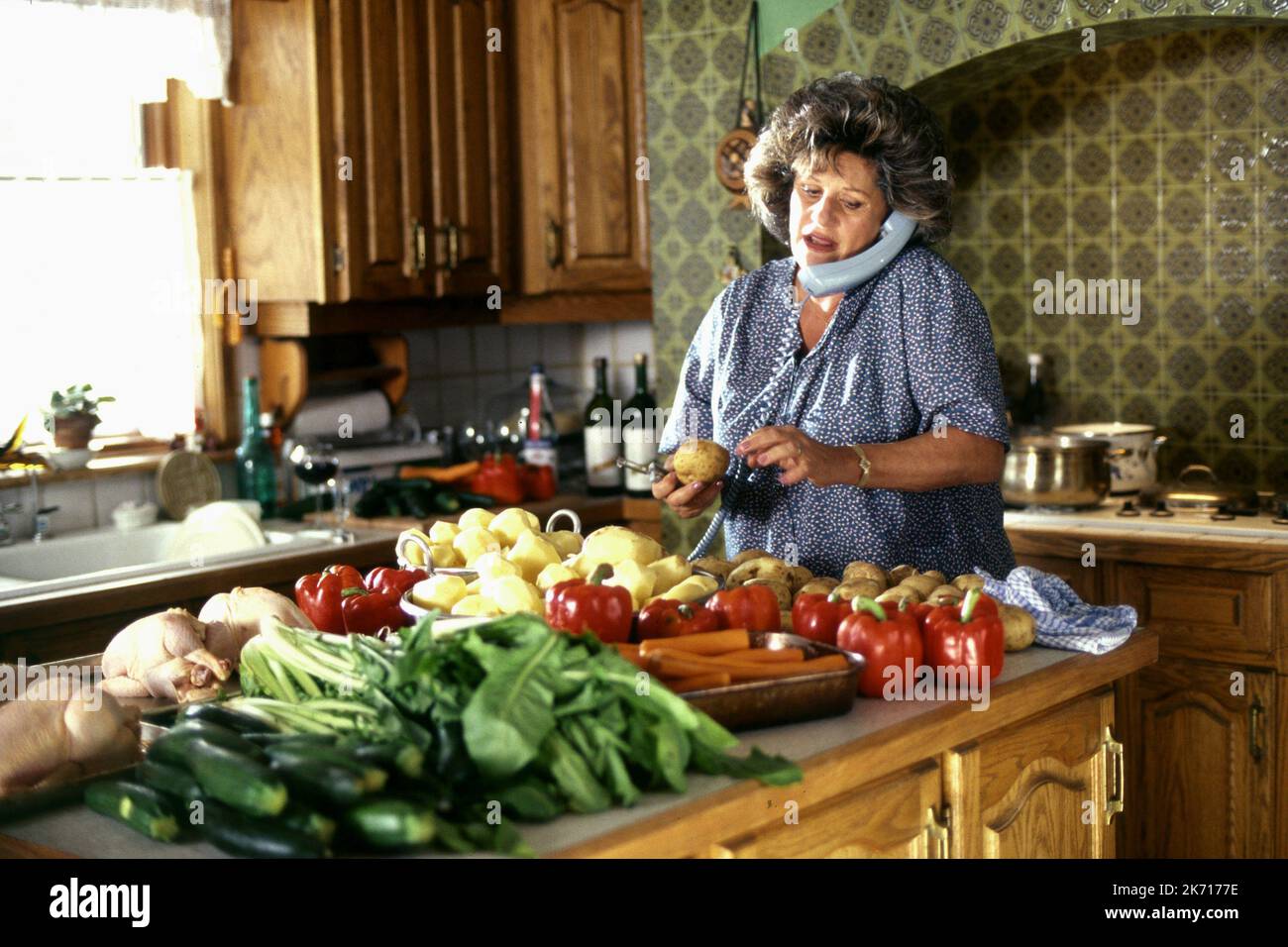 LAINIE KAZAN, MY BIG FAT GREEK WEDDING, 2002 Stock Photo - Alamy