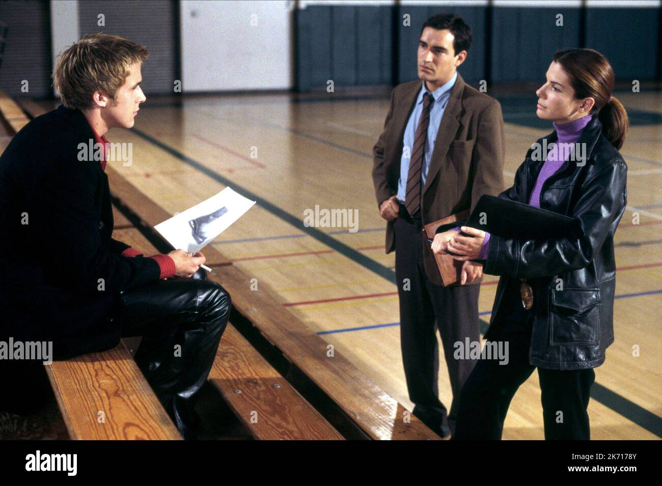 GOSLING,CHAPLIN,BULLOCK, MURDER BY NUMBERS, 2002 Stock Photo - Alamy