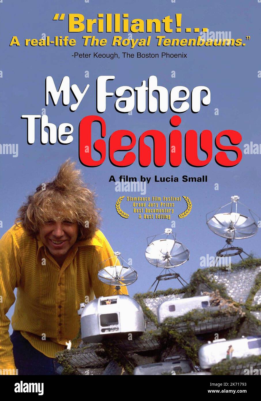 GLEN HOWARD SMALL POSTER, MY FATHER THE GENIUS, 2002 Stock Photo - Alamy