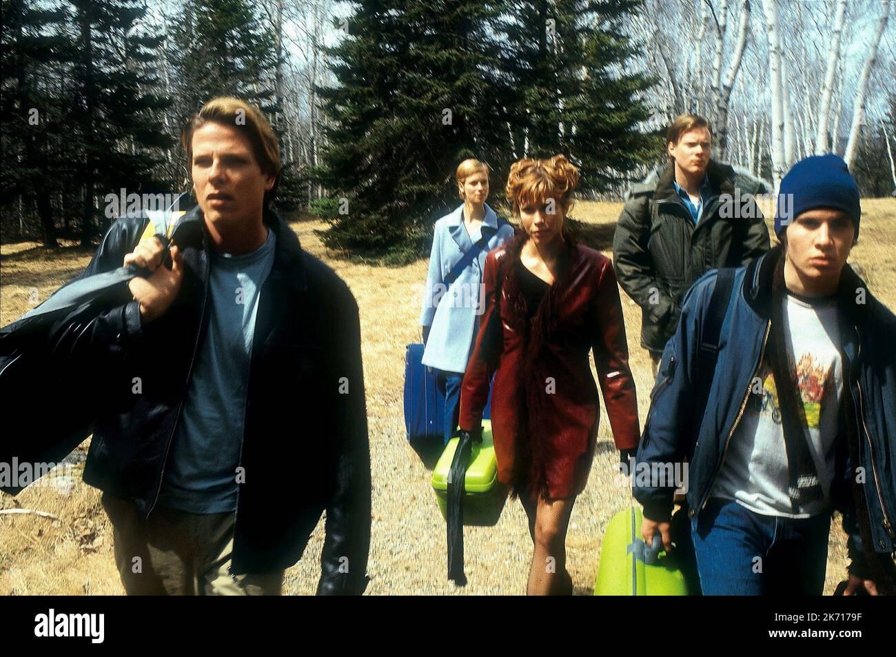 SEAN CW JOHNSON, LAURA REGAN, JENNIFER SKY, STEPHEN O'REILLY, KRIS ...