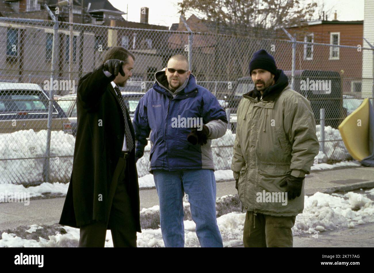 RAY LIOTTA, JOE CARNAHAN, JASON PATRIC, NARC, 2002 Stock Photo - Alamy