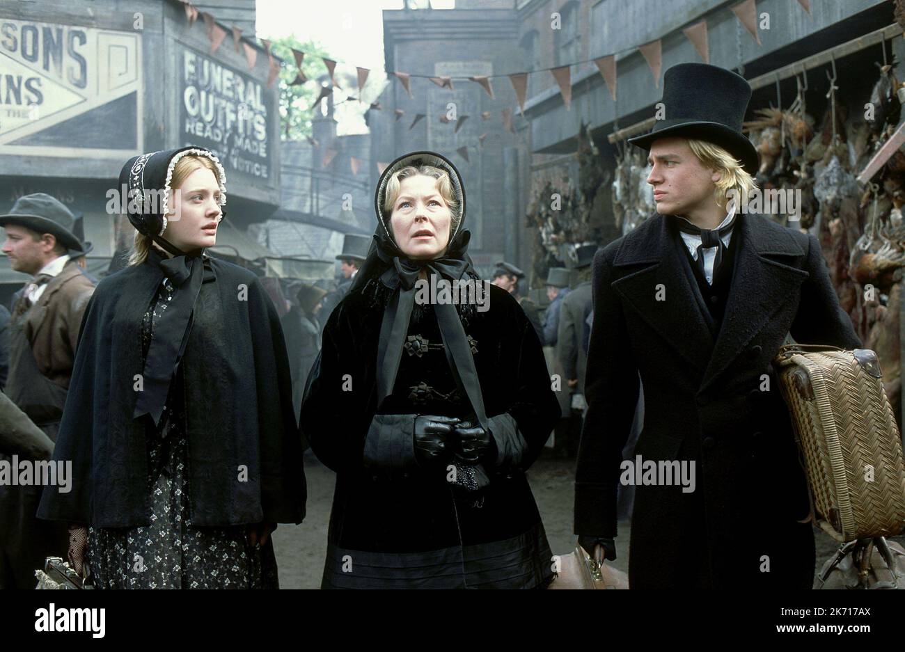 Romola garai stella gonet charlie hi-res stock photography and images ...
