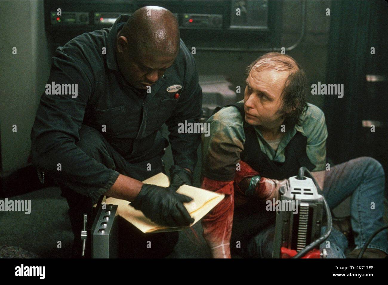 FOREST WHITAKER, DWIGHT YOAKAM, PANIC ROOM, 2002 Stock Photo - Alamy