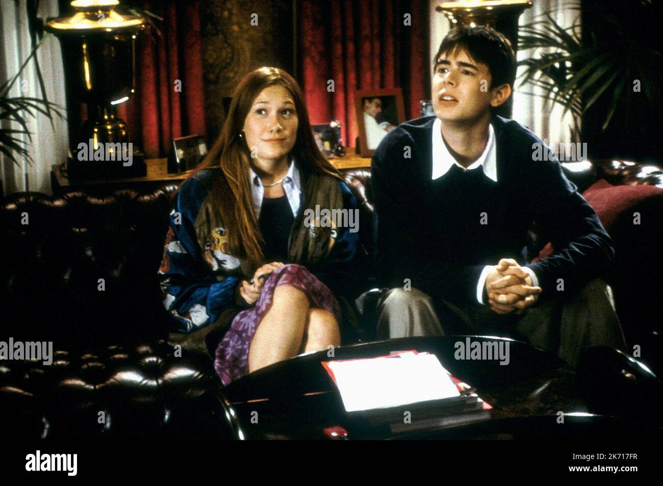 SCHUYLER FISK, COLIN HANKS, ORANGE COUNTY, 2002 Stock Photo - Alamy