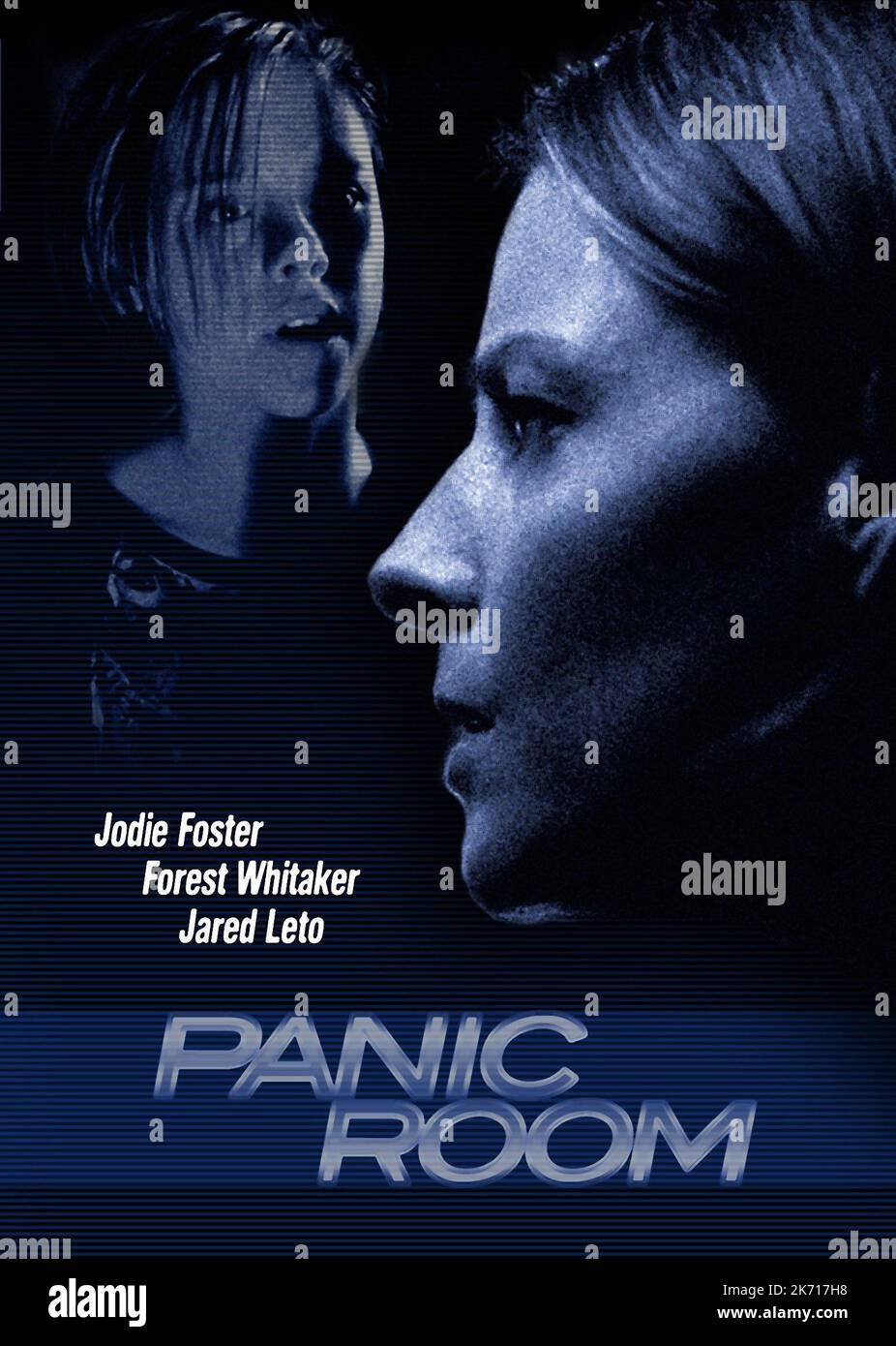 KRISTEN STEWART, JODIE FOSTER POSTER, PANIC ROOM, 2002 Stock Photo - Alamy