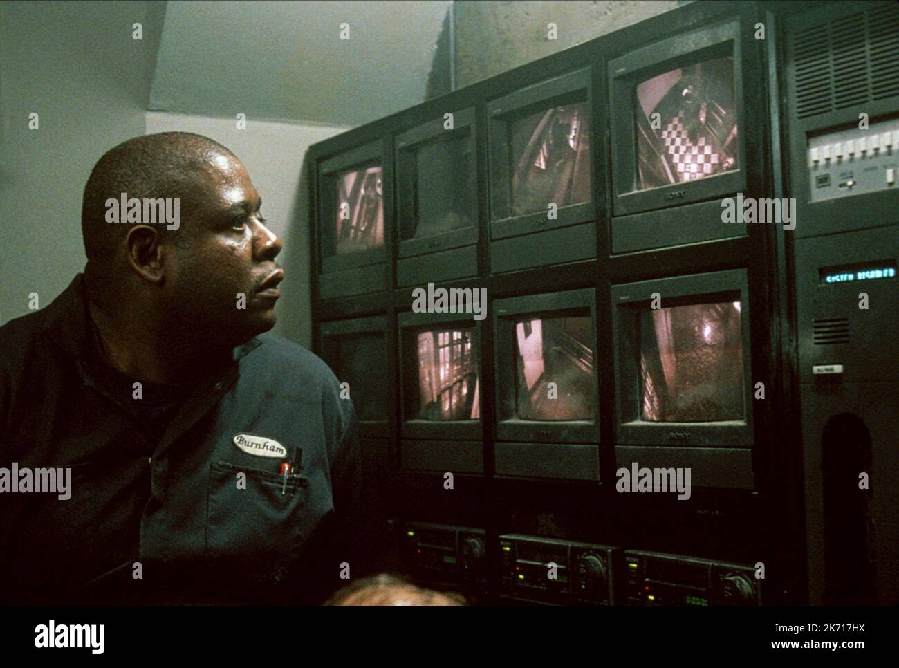 FOREST WHITAKER, PANIC ROOM, 2002 Stock Photo - Alamy