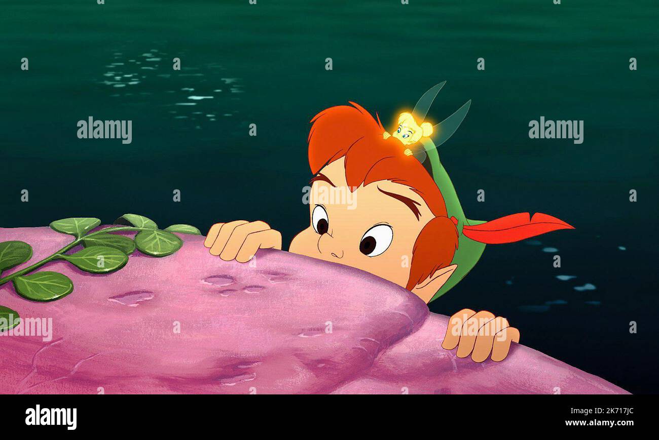 Peter pan and tinkerbell hi-res stock photography and images - Alamy