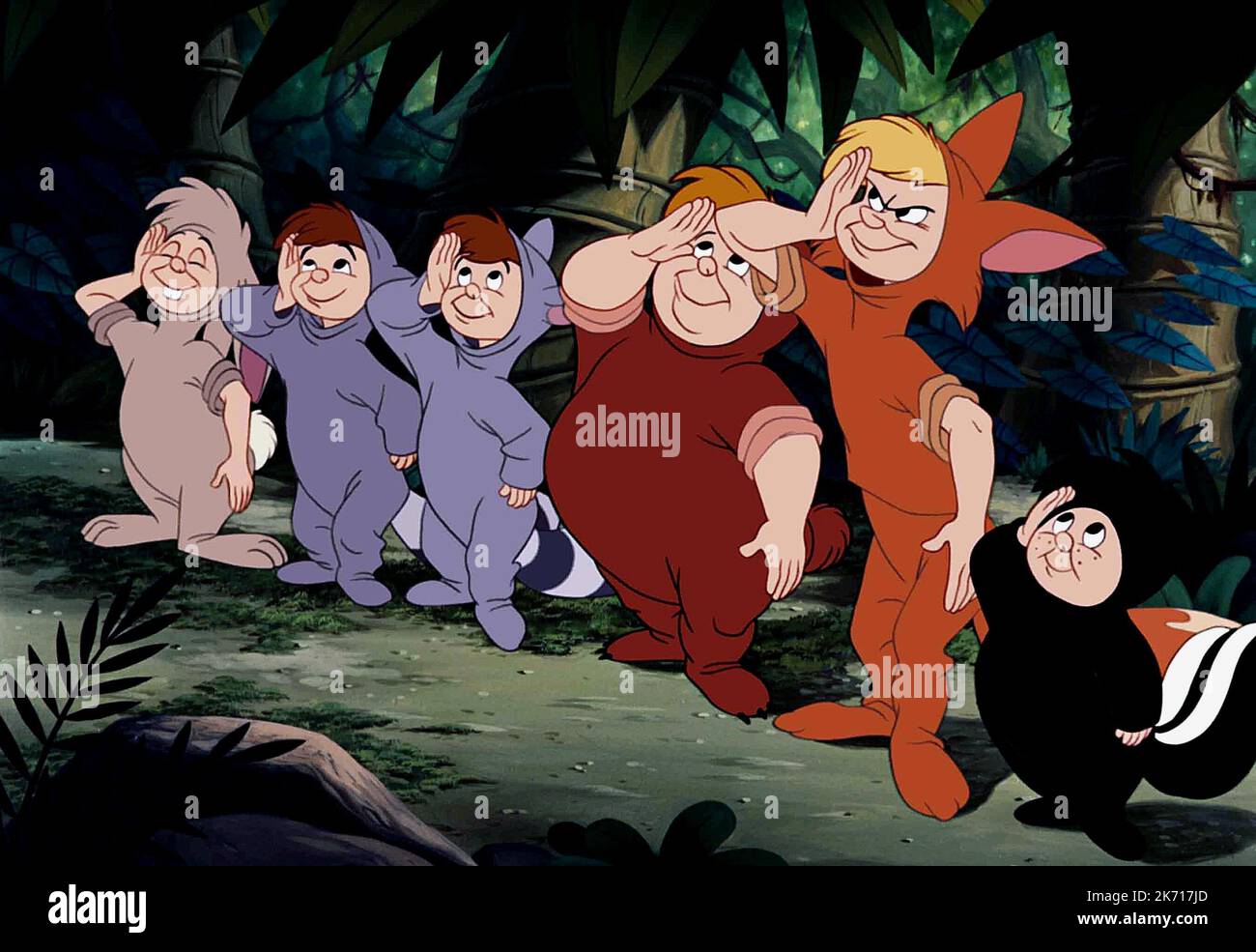 LOST BOYS, RETURN TO NEVER LAND: PETER PAN: RETURN TO NEVER LAND, 2002 ...