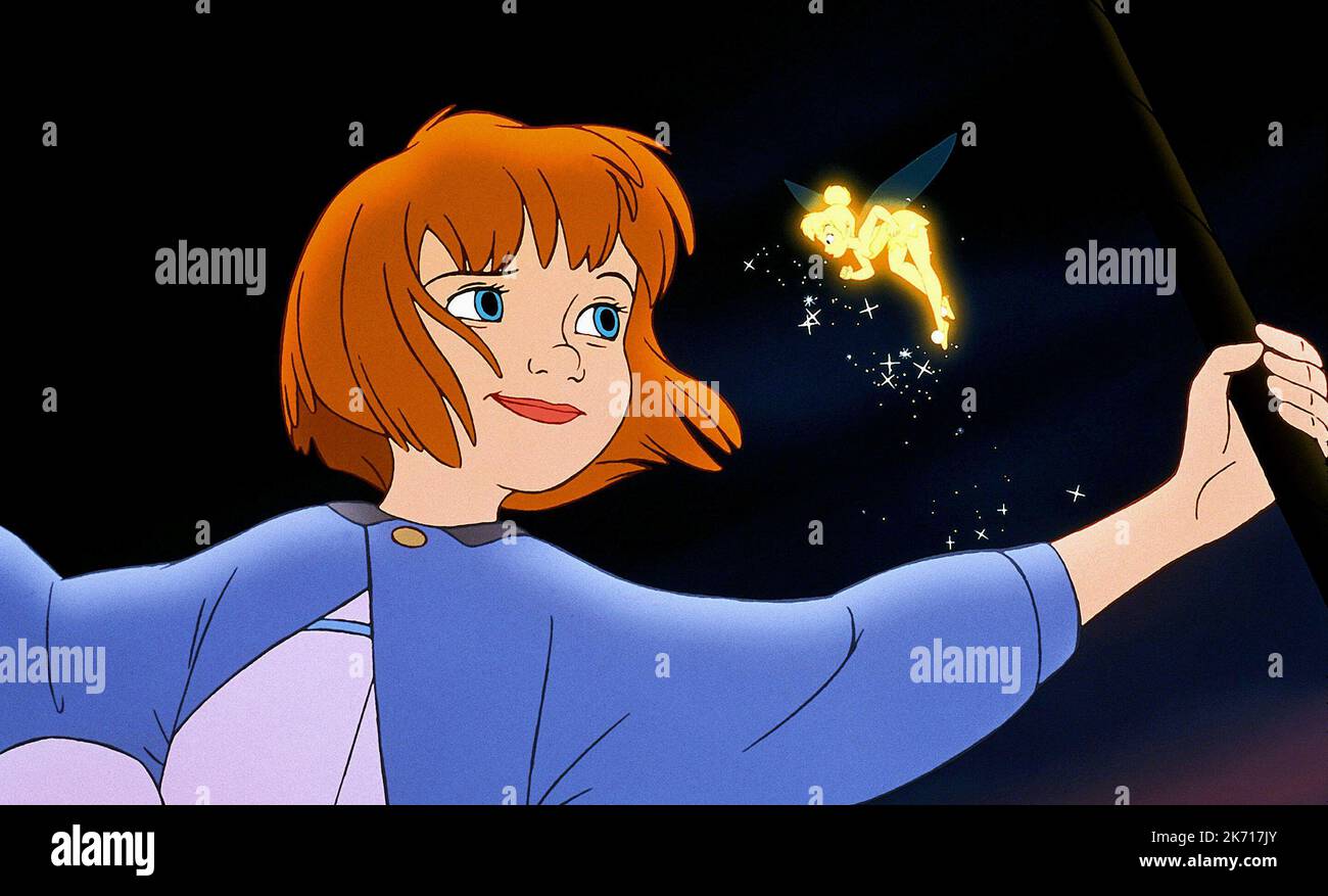JANE, TINKERBELL, RETURN TO NEVER LAND: PETER PAN: RETURN TO NEVER LAND ...