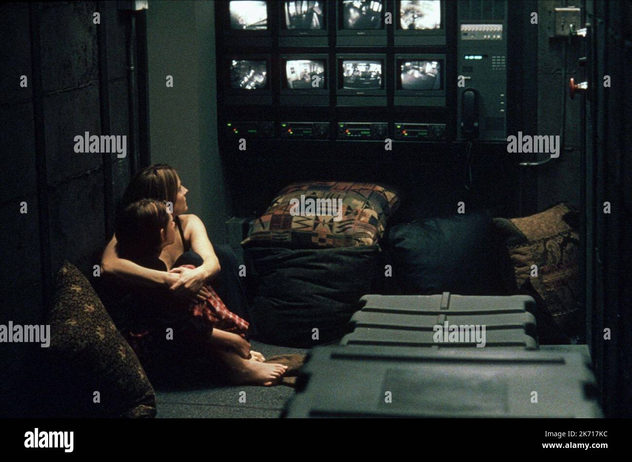 KRISTEN STEWART, JODIE FOSTER, PANIC ROOM, 2002 Stock Photo - Alamy