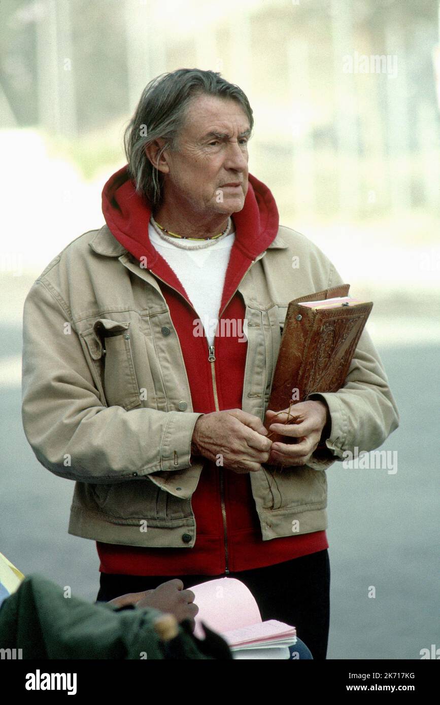 JOEL SCHUMACHER, PHONE BOOTH, 2002 Stock Photo - Alamy